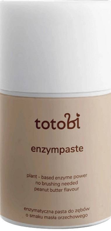 Totobi Naturalna Enzymatyczna Orzechowa Pasta do zębów dla psa i kota 50ml