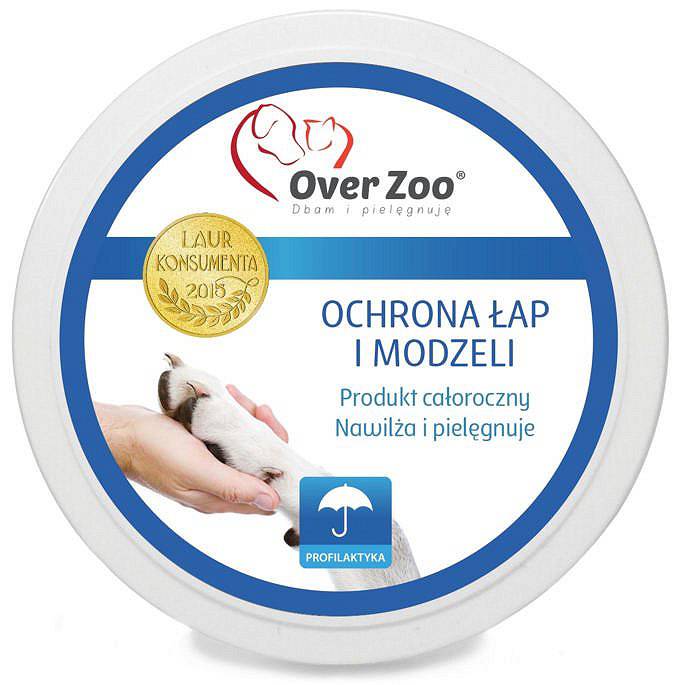 Over Zoo Maść ochronna na łapy i modzele dla psa i kota 50g