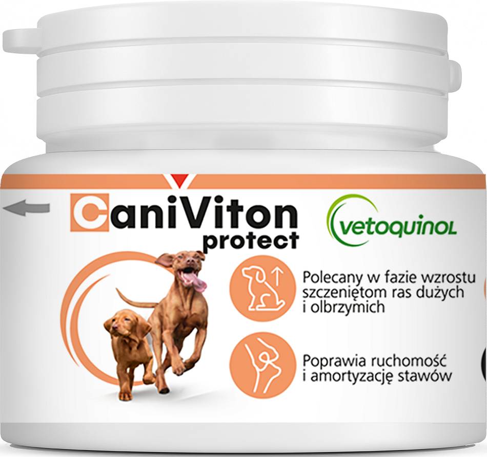 Vetoquinol Caniviton Protect Suplement diety 30 tab.